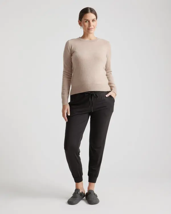 Quince Tencel Jersey Maternity Lounge Joggers