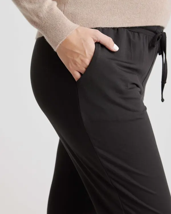 Quince Tencel Jersey Maternity Lounge Joggers