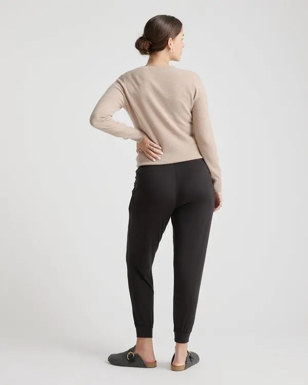 Quince Tencel Jersey Maternity Lounge Joggers