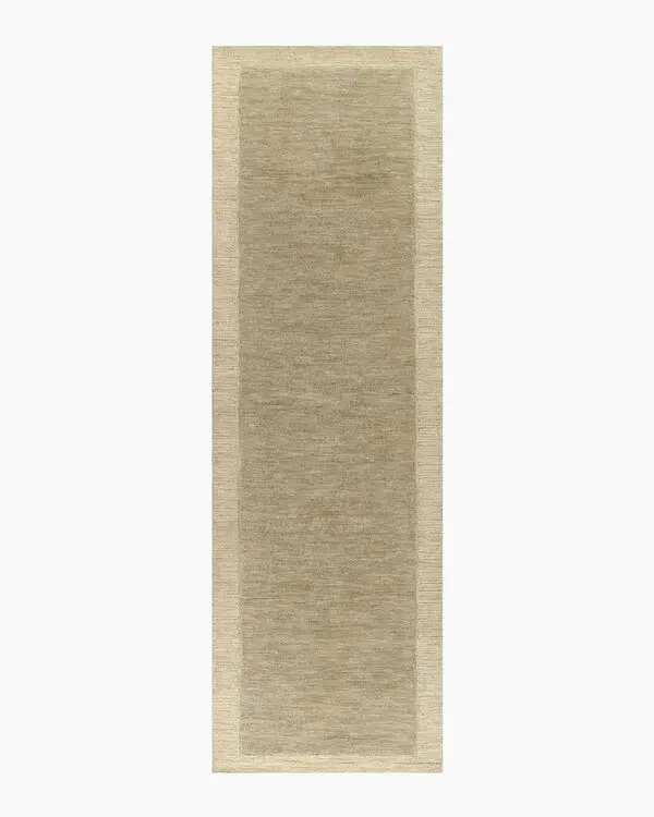 Quince Campbell Wool Rug - Beige