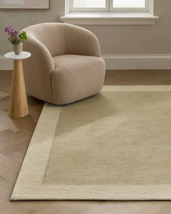 Quince Campbell Wool Rug - Beige