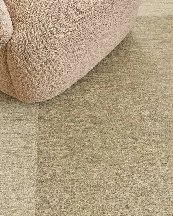 Quince Campbell Wool Rug - Beige