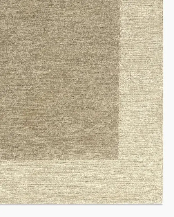 Quince Campbell Wool Rug - Beige