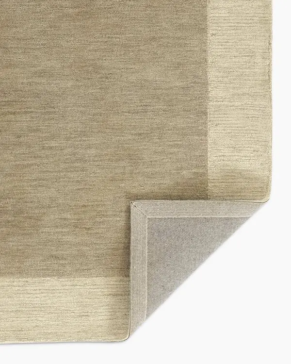 Quince Campbell Wool Rug - Beige