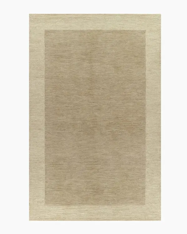 Quince Campbell Wool Rug - Beige