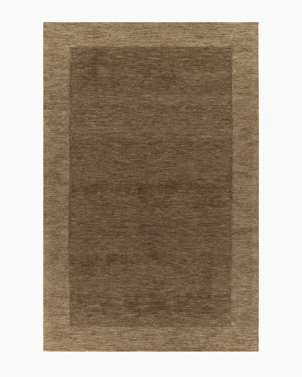 Quince Campbell Wool Rug - Brown
