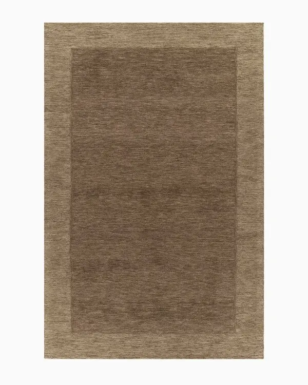 Quince Campbell Wool Rug - Brown