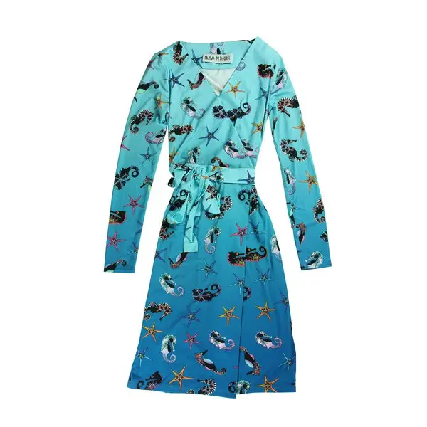 TRAMP IN DISGUISE Ionia Dress - Blue