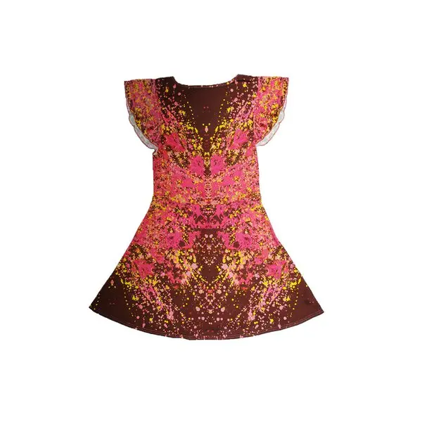 TRAMP IN DISGUISE Eruption Dress - Pink