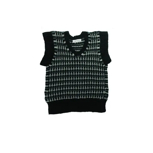 TRAMP IN DISGUISE Elara Vest - Grey