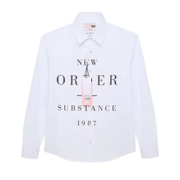 COME ON New Order Substance Cotton Shirt — Genderless