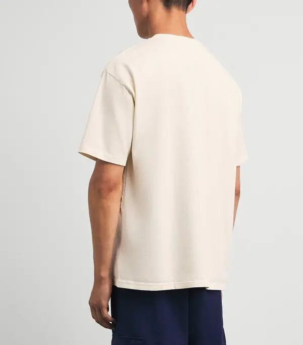 Rhude Cotton Trofeo Print T-shirt