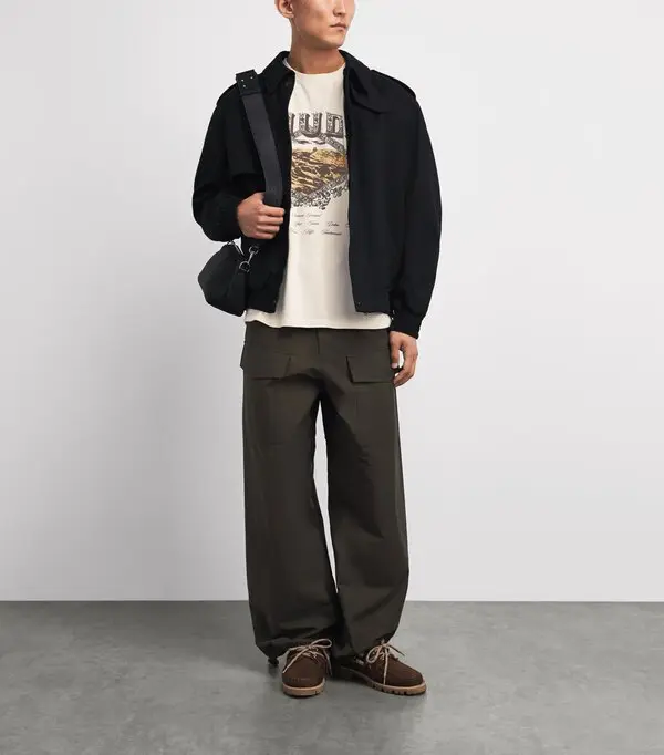 Rhude Cotton Dakar Print T-shirt