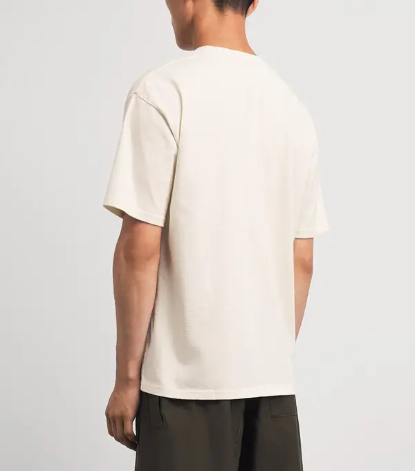 Rhude Cotton Dakar Print T-shirt
