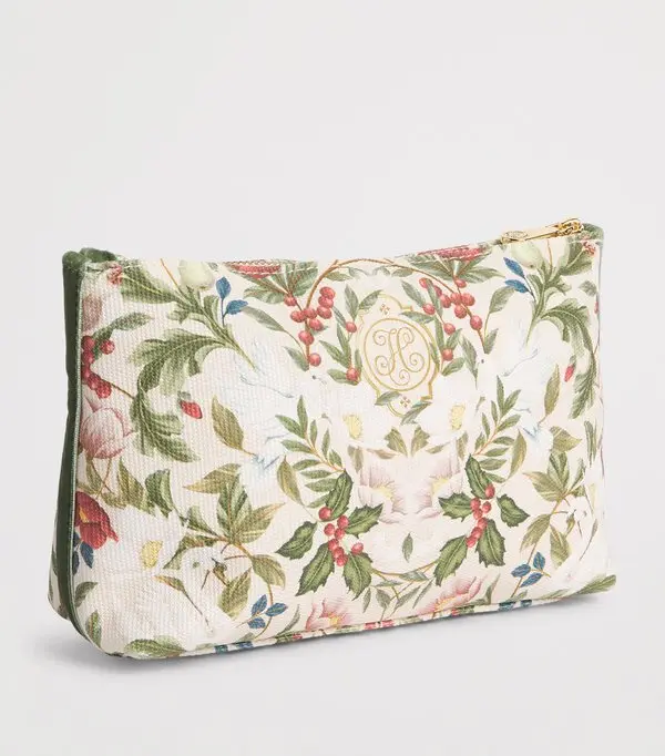 Harrods Small Partridge Cosmetic Bag