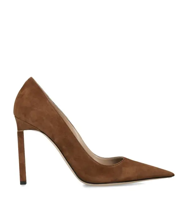 TOM FORD Suede Betty 105mm Pointed Toe Stiletto Pumps