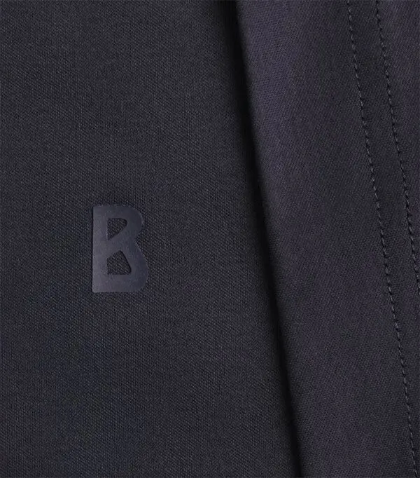 Bogner Cotton Logo Ryan T-shirt - Navy