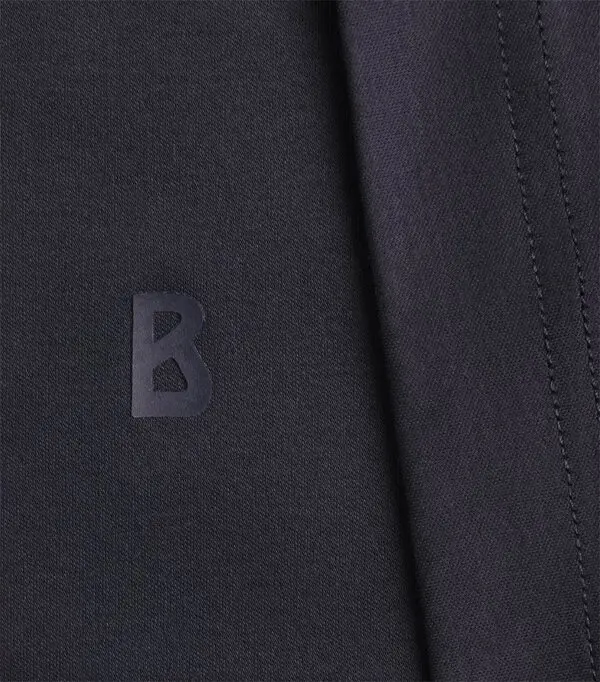 Bogner Cotton Logo Ryan T-shirt - Navy