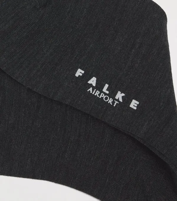 Falke Virgin Wool-blend Airport Socks