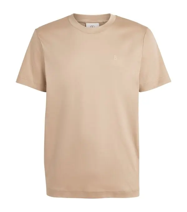 Bogner Cotton Logo Ryan T-shirt - Beige