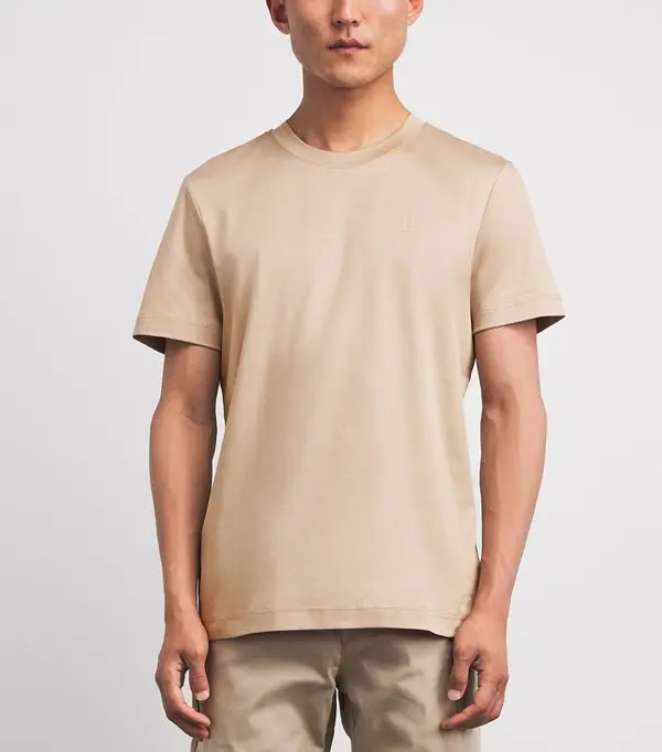 Bogner Cotton Logo Ryan T-shirt - Beige