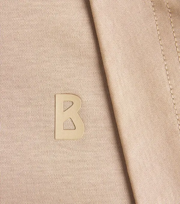 Bogner Cotton Logo Ryan T-shirt - Beige