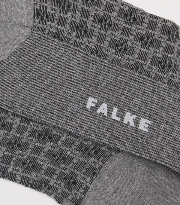 Falke Artwork Tie Dress Socks