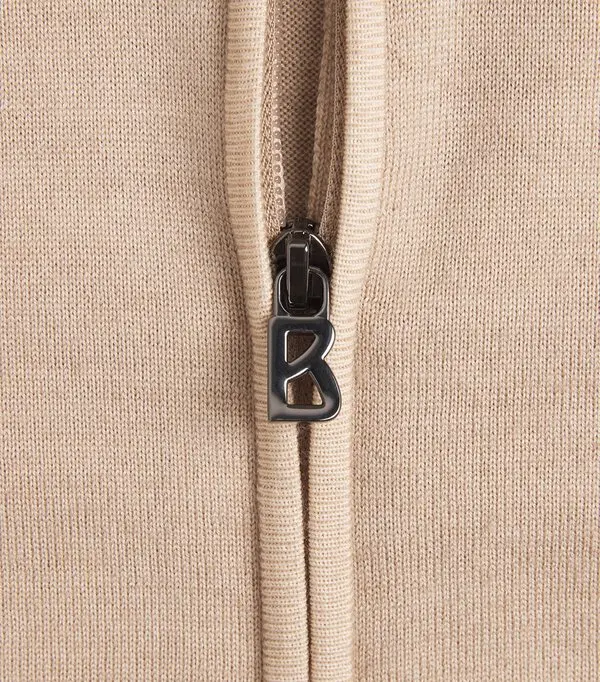 Bogner Virgin Wool Ouri Quarter-zip Sweater