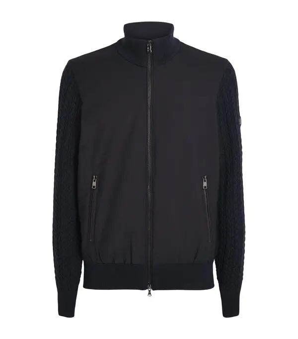 Bogner Virgin Wool Zisco Hybrid Jacket