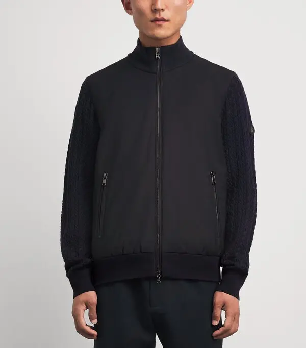Bogner Virgin Wool Zisco Hybrid Jacket