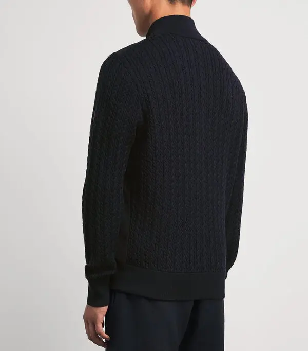 Bogner Virgin Wool Zisco Hybrid Jacket