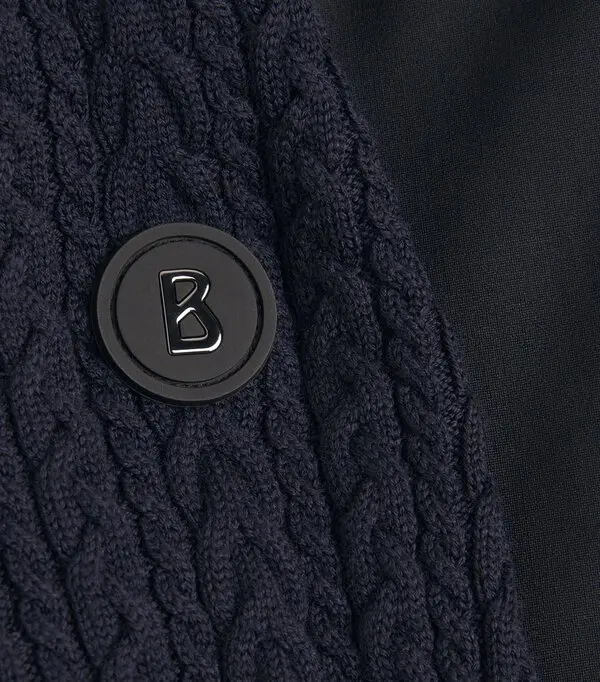 Bogner Virgin Wool Zisco Hybrid Jacket