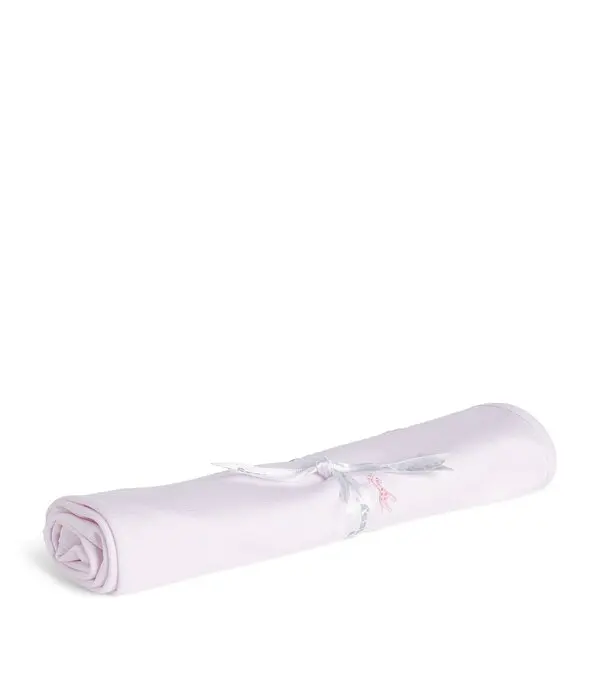 KISSY KISSY Cotton Striped Blanket - Pink