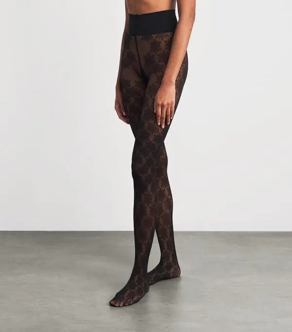 Falke Crystal Patterned Tights