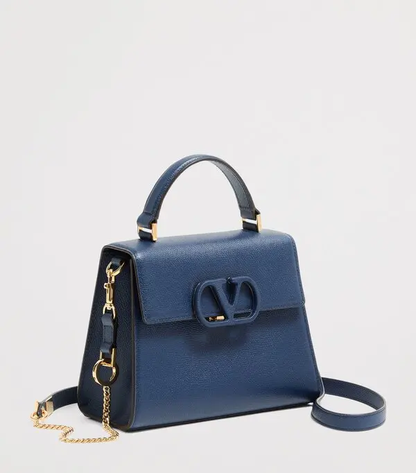 Valentino Garavani Small Leather Vsling Top-handle Bag