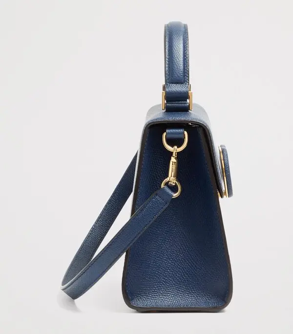 Valentino Garavani Small Leather Vsling Top-handle Bag
