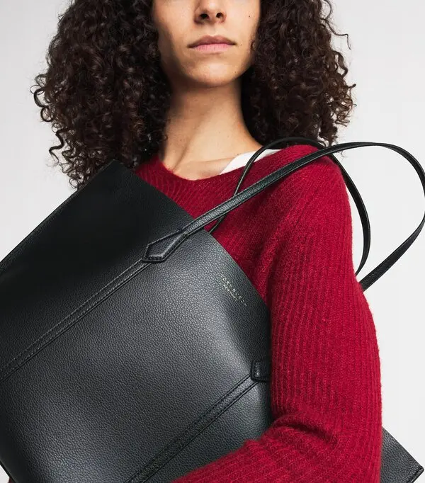 Tory Burch Leather Perry Tote Bag