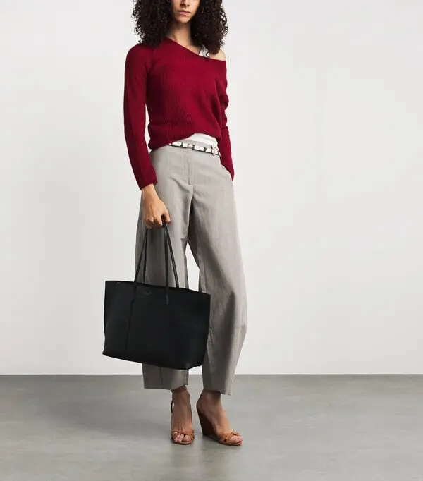 Tory Burch Leather Perry Tote Bag