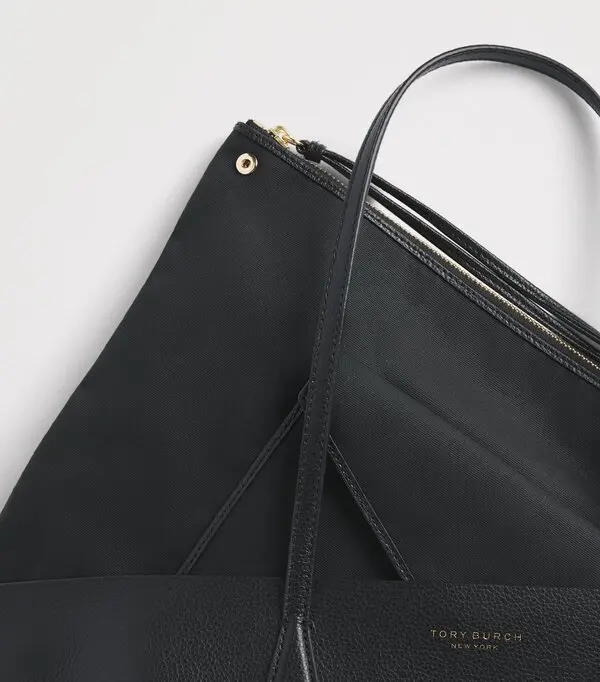 Tory Burch Leather Perry Tote Bag