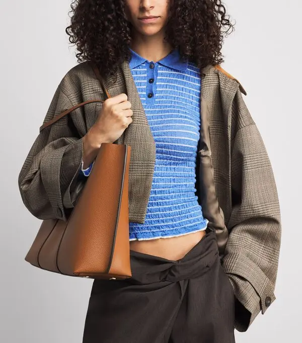 Tory Burch Leather Perry Tote Bag