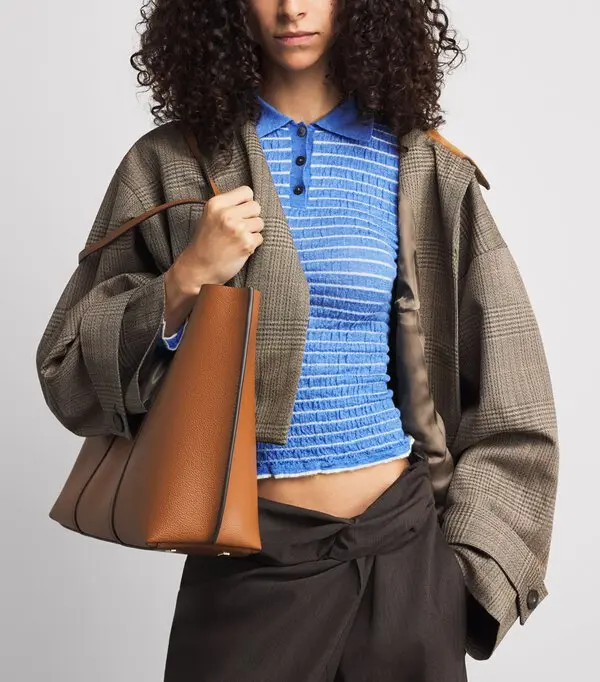 Tory Burch Leather Perry Tote Bag