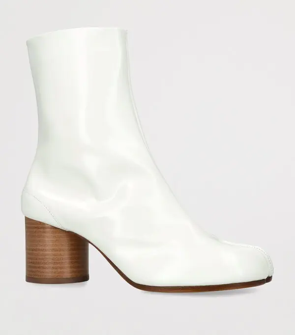 MAISON MARGIELA Leather Tabi Boots 60