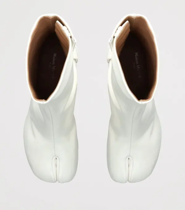 MAISON MARGIELA Leather Tabi Boots 60