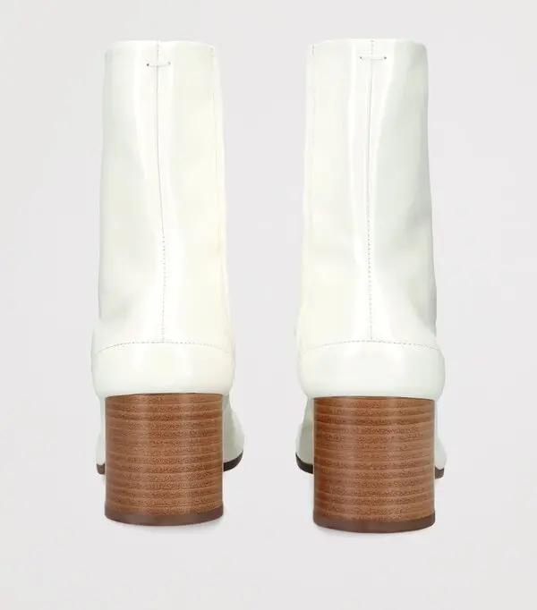MAISON MARGIELA Leather Tabi Boots 60