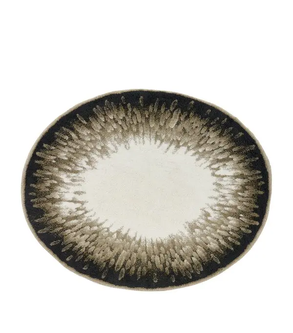 ABYSS & HABIDECOR Atom Bath Rug - Brown