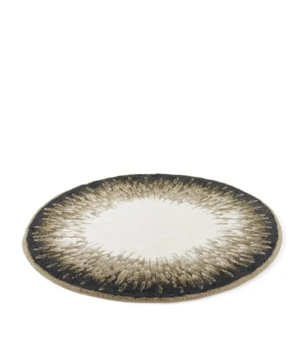 ABYSS & HABIDECOR Atom Bath Rug - Brown