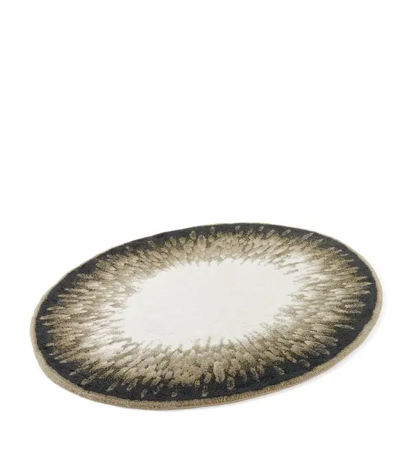 ABYSS & HABIDECOR Atom Bath Rug - Brown