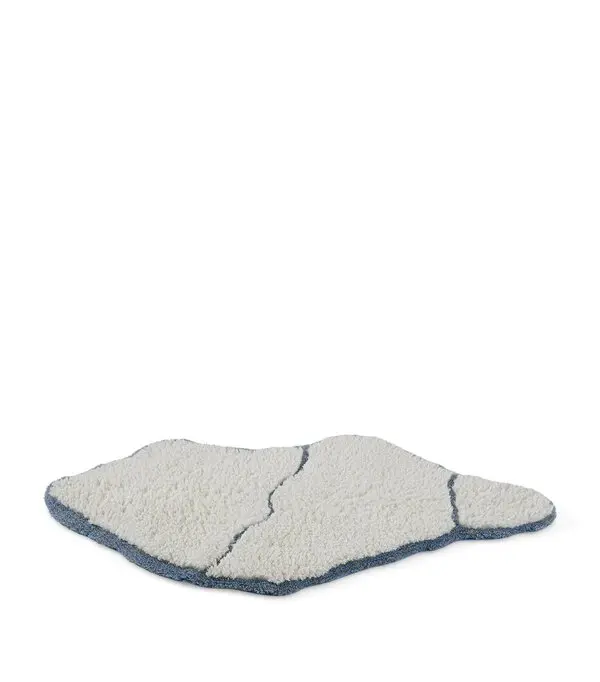 ABYSS & HABIDECOR Jess Bath Rug - Blue