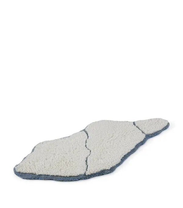 ABYSS & HABIDECOR Jess Bath Rug - Blue