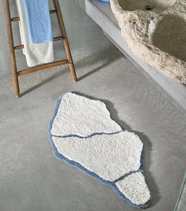 ABYSS & HABIDECOR Jess Bath Rug - Blue